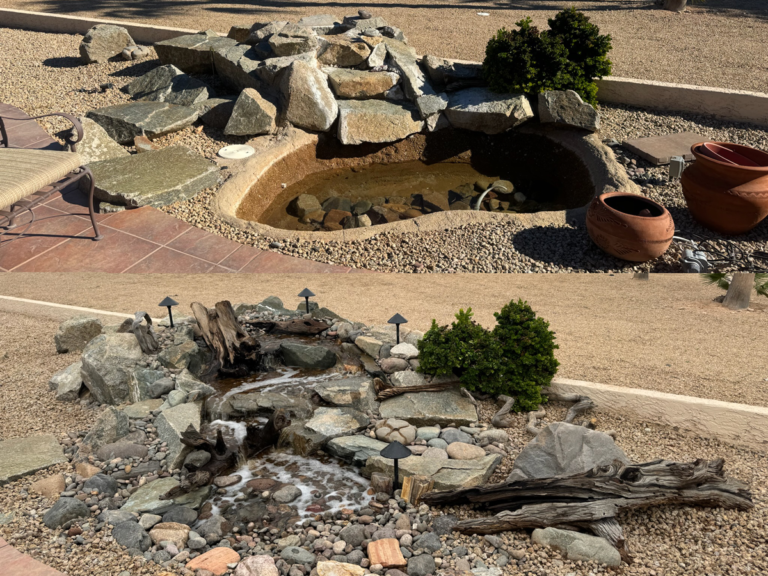 Repairs and Troubleshooting | Arizona Living Waterscapes in Mesa, AZ