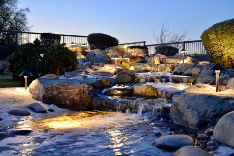 Water Feature Installation | Arizona Living Waterscapes in Mesa, AZ
